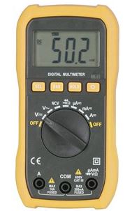 Digital Multimeter - QM 1529 with Alligator Clips – Earthy Living